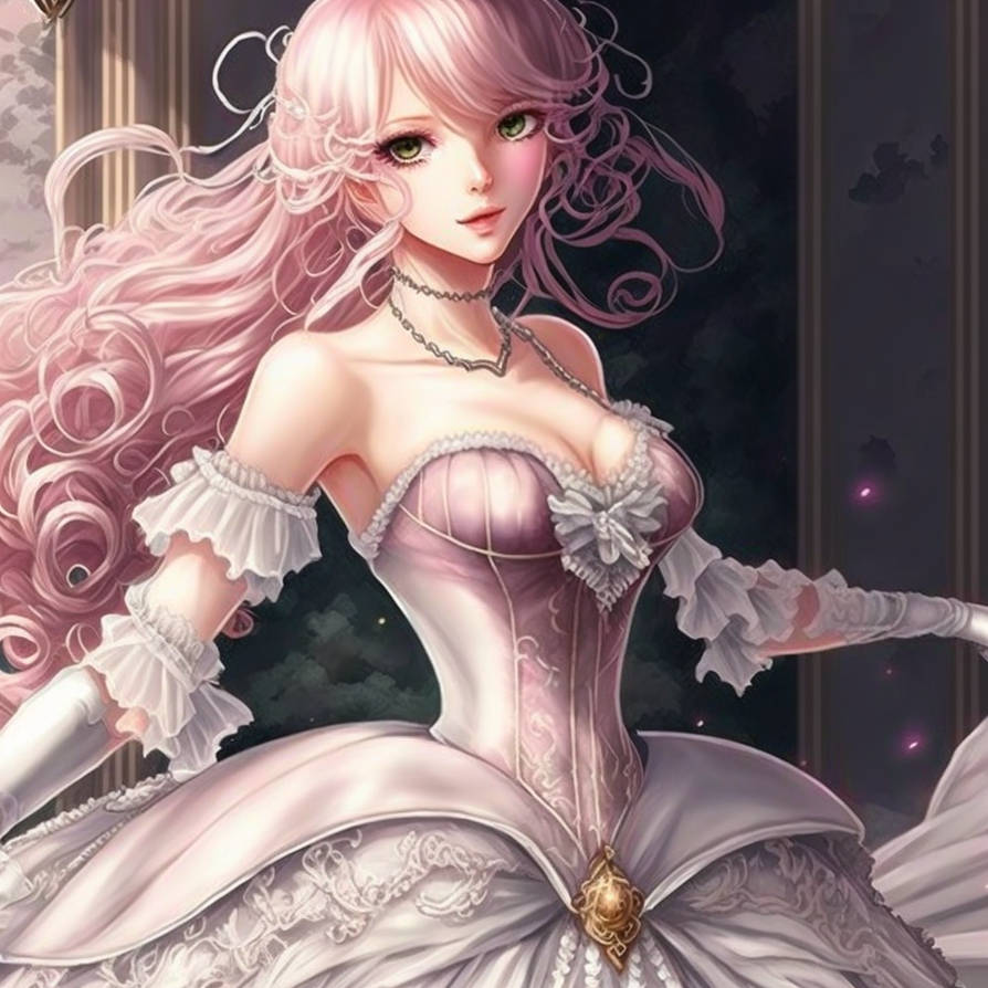 Anime Princess By Winterrequiem On Deviantart