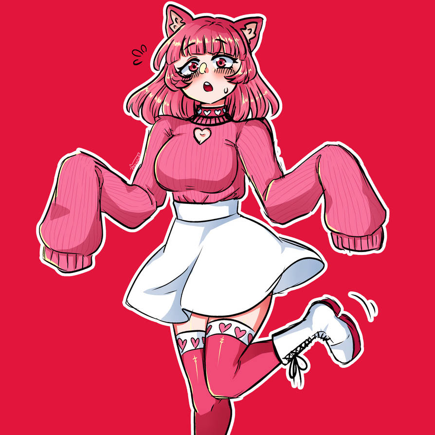 Pffycat Somewhat Redesign Lol Again by Pffycat on DeviantArt Pffycat Somewhat Redesign Lol Again by Pffycat on DeviantArt