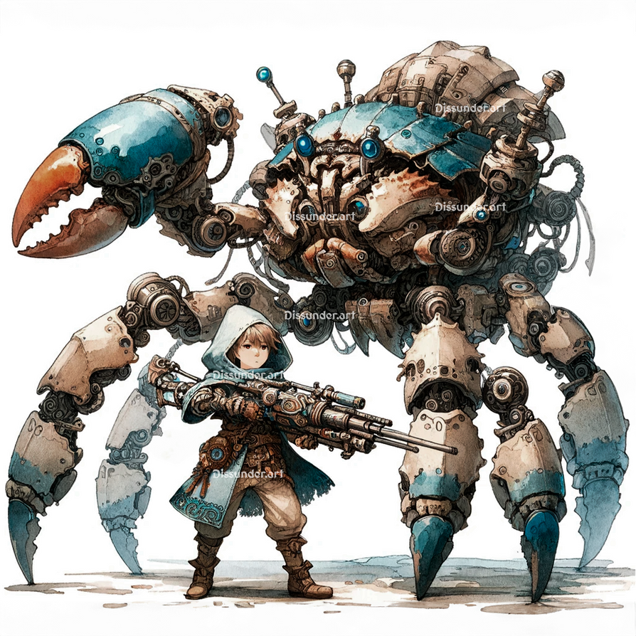 Adoptable Anime Boy Warrior With Mech Crab 12 By Dissunder On DeviantArt adoptable-anime-boy-warrior-with-mech-crab-12-by-dissunder-on-deviantart