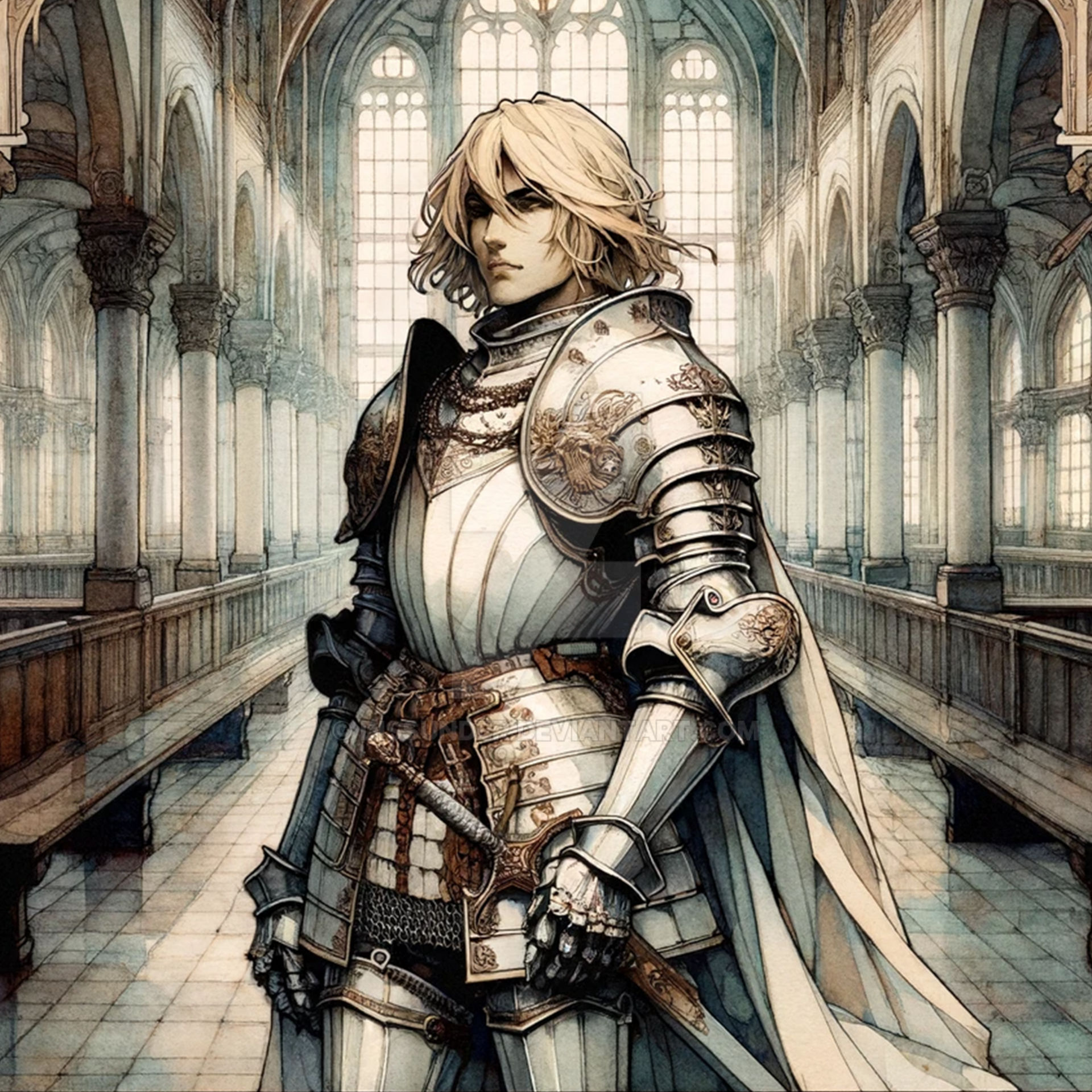Lady Knight Swordsman Adoptable Art 7$ by Dissunder on DeviantArt Lady Knight Swordsman Adoptable Art 7$ by Dissunder on DeviantArt