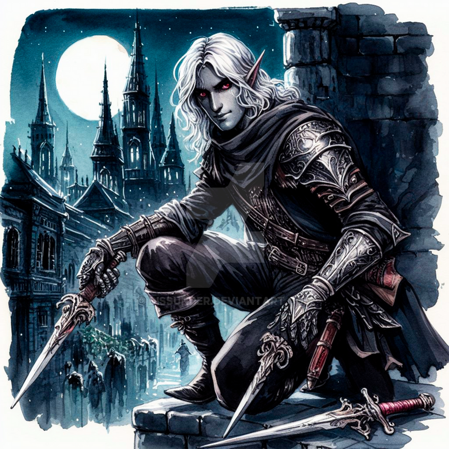 Elf Drow Male Character DnD Art Adoptable by Dissunder on DeviantArt Elf Drow Male Character DnD Art Adoptable by Dissunder on DeviantArt