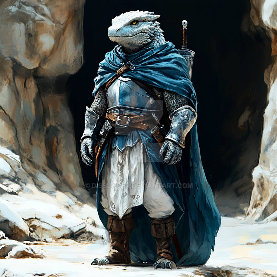 Lizardfolk KnightWarrior Adoptable DnD Draconian by Dissunder on DeviantArt Lizardfolk KnightWarrior Adoptable DnD Draconian by Dissunder on DeviantArt