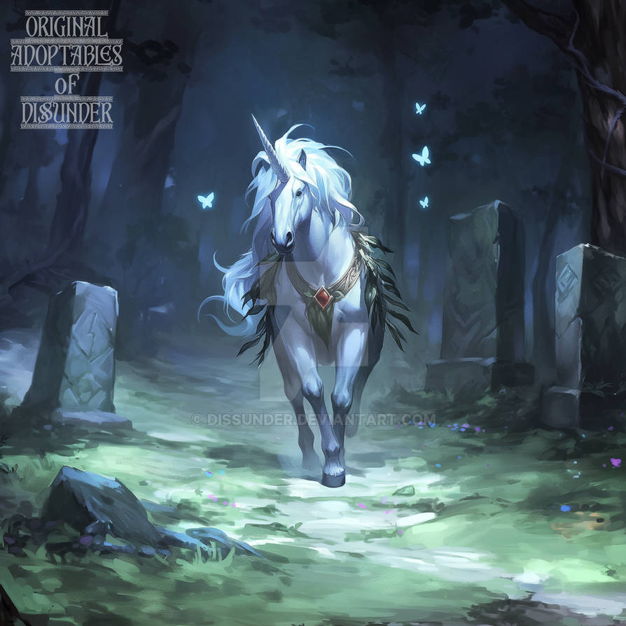 Unicorn Horned Horse Creature Fantasy DnD Adopt HD by Dissunder on ... Unicorn Horned Horse Creature Fantasy DnD Adopt HD by Dissunder on ...