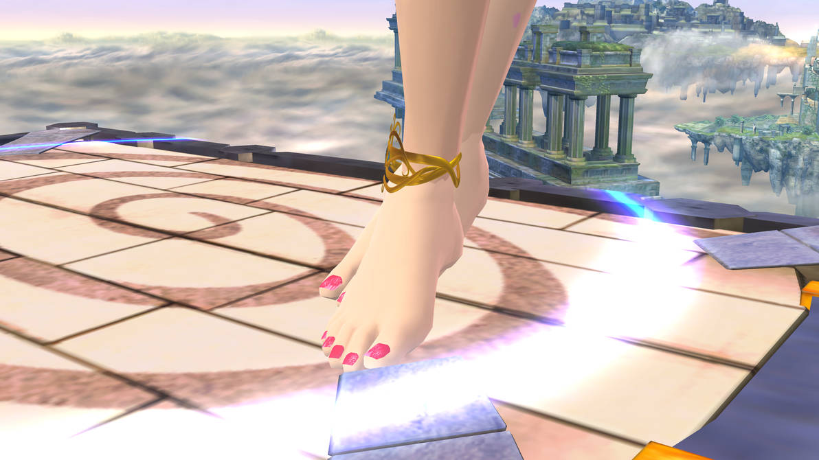 Peach Feet Smashu By Rayryona On Deviantart