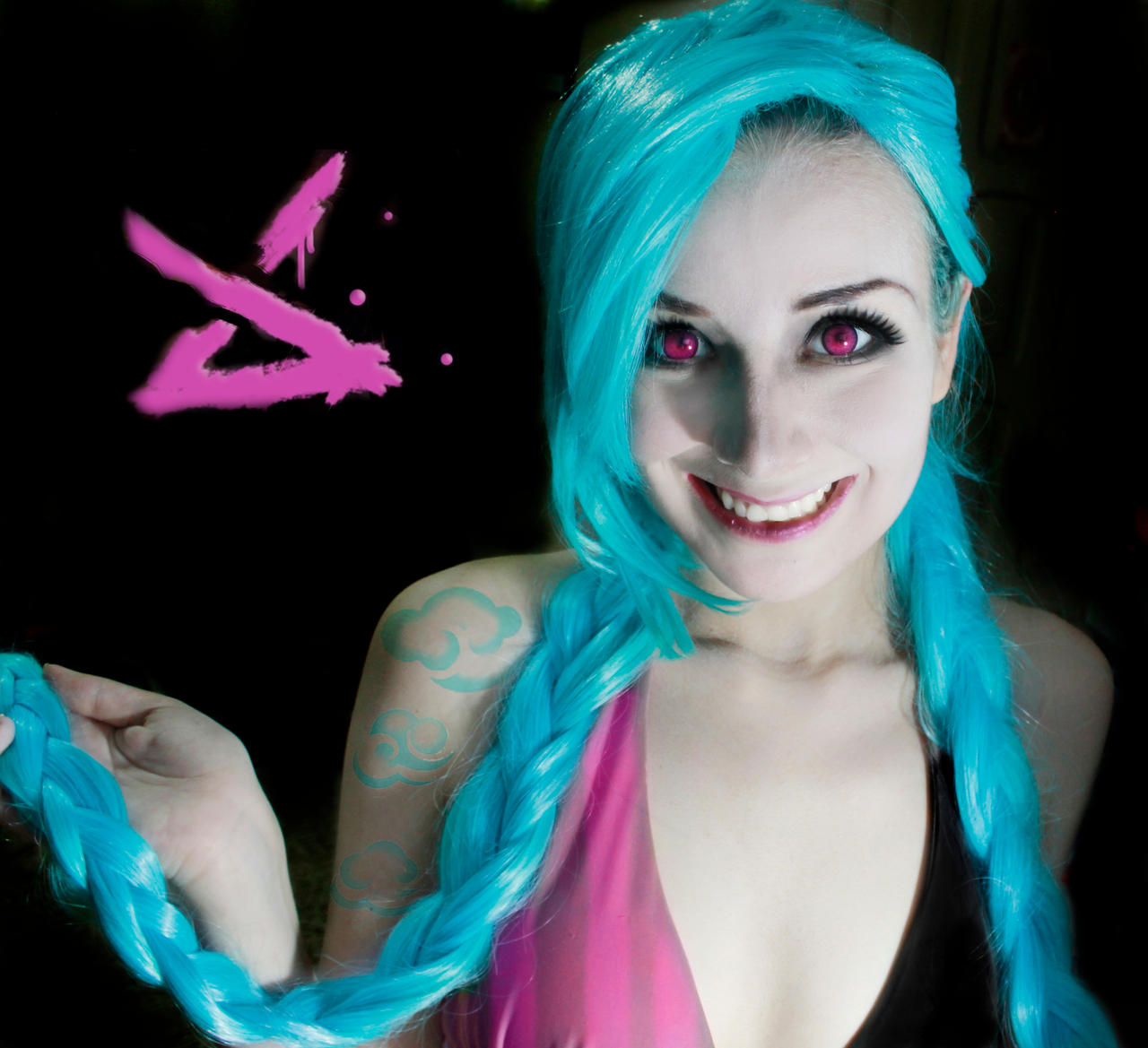 Jinx The Loose Cannon League Of Legends By Sailormappy On Deviantart