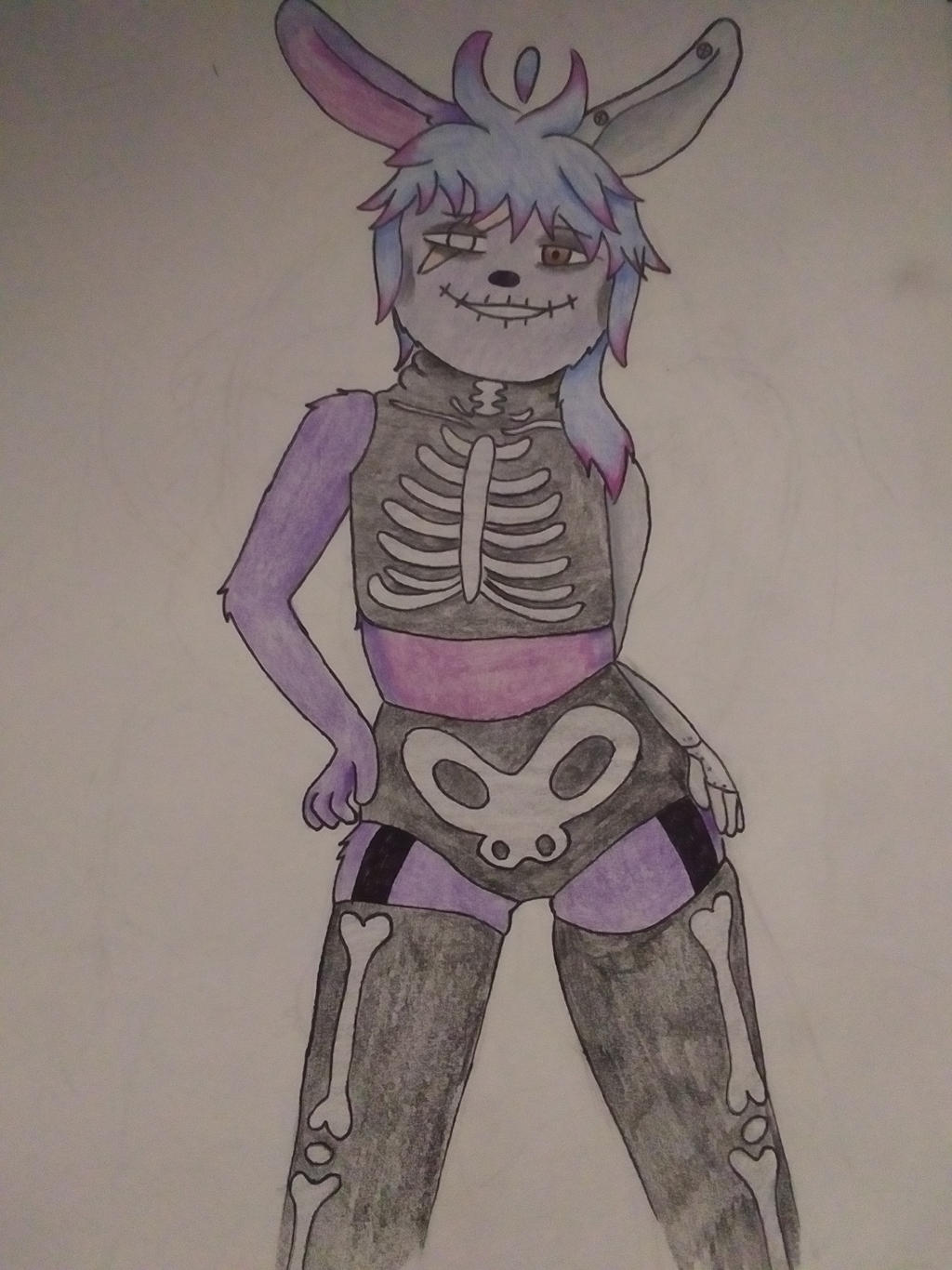 Sexy Skeleton By Withered141 On Deviantart