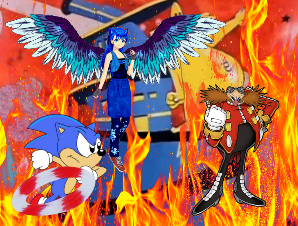 Sonic Vs Eggman By Jamesdean1987 On Deviantart