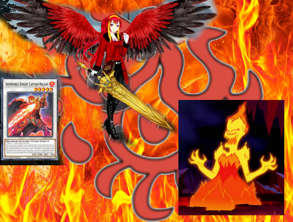 Infernoble Knight Roland VS Lava Lady by Jamesdean1987 on DeviantArt Infernoble Knight Roland VS Lava Lady by Jamesdean1987 on DeviantArt