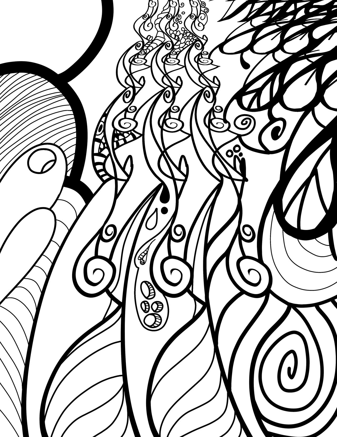 Coloring Book Pg 7 By Bonesdoesshlt On Deviantart