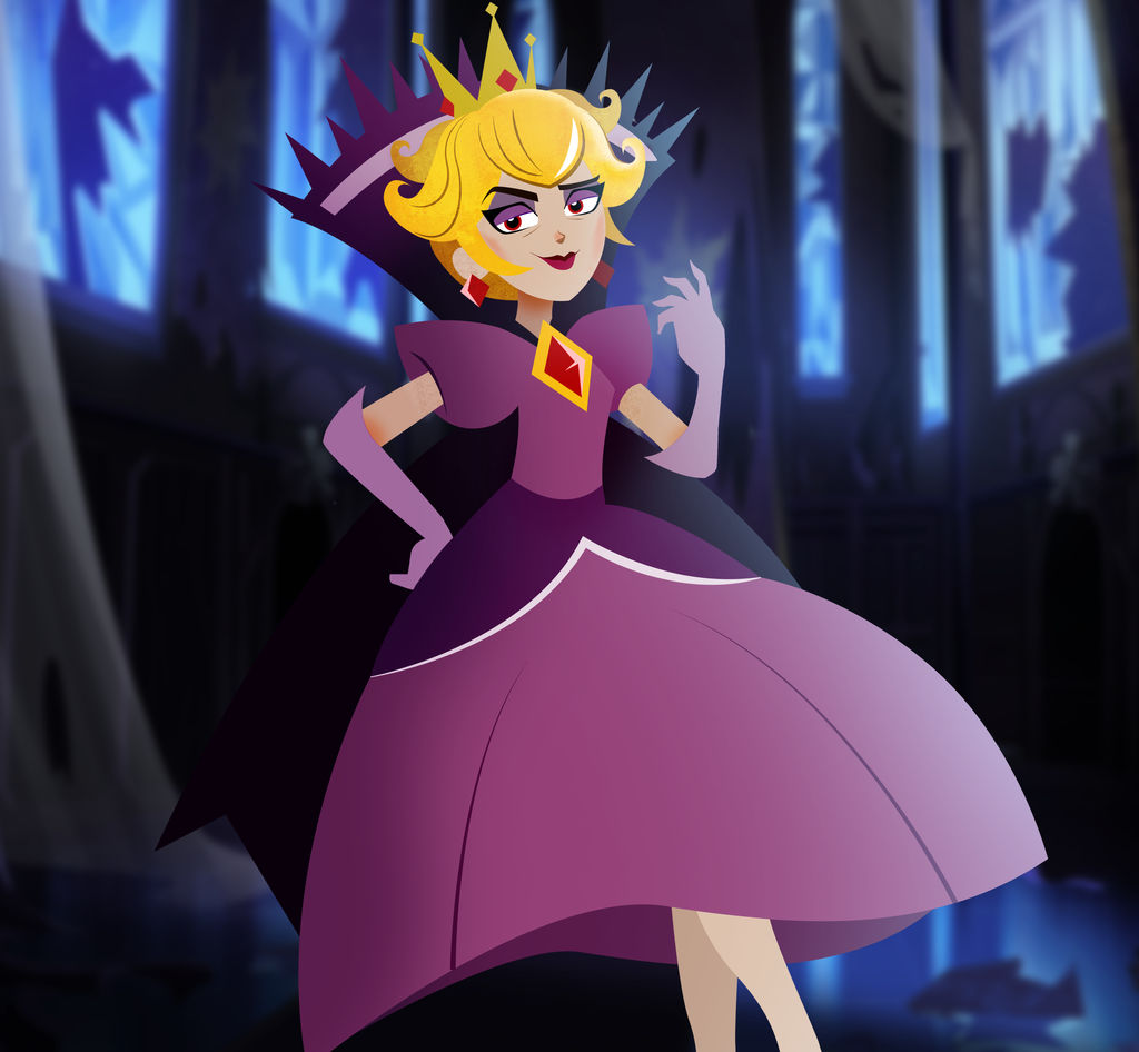 Shadow Queen Peach By Xeternalflamebryx On Deviantart