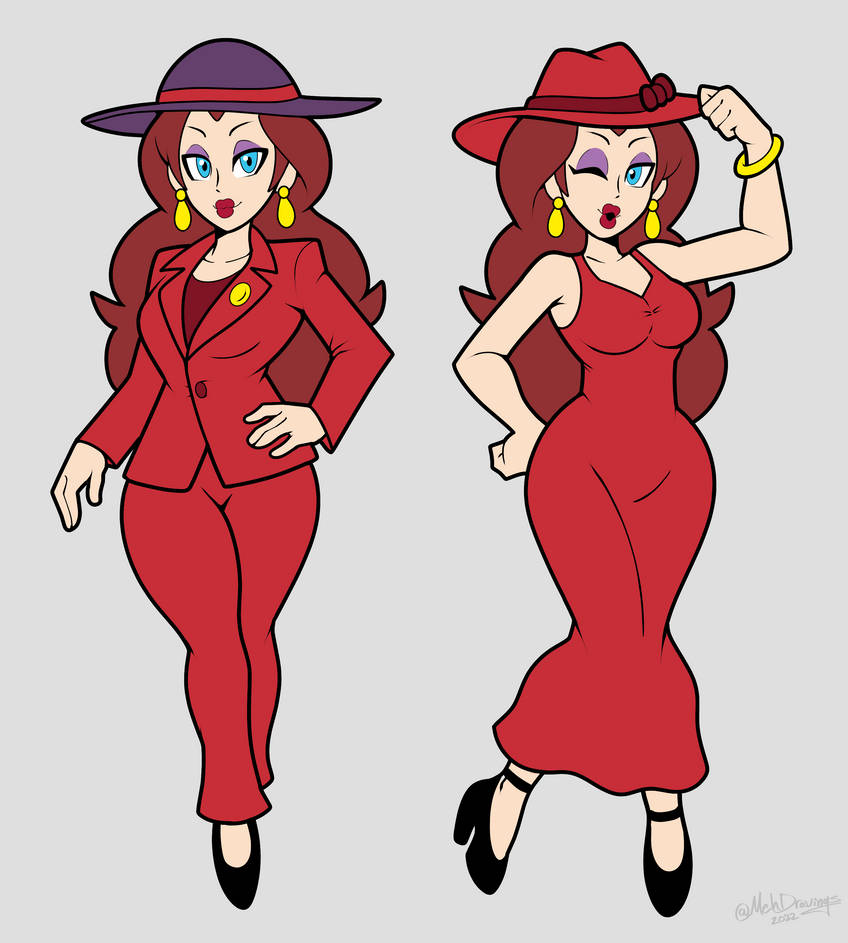 Mayor Pauline (5YEARSofODYSSEY) by MehDrawings on DeviantArt Mayor Pauline (5YEARSofODYSSEY) by MehDrawings on DeviantArt