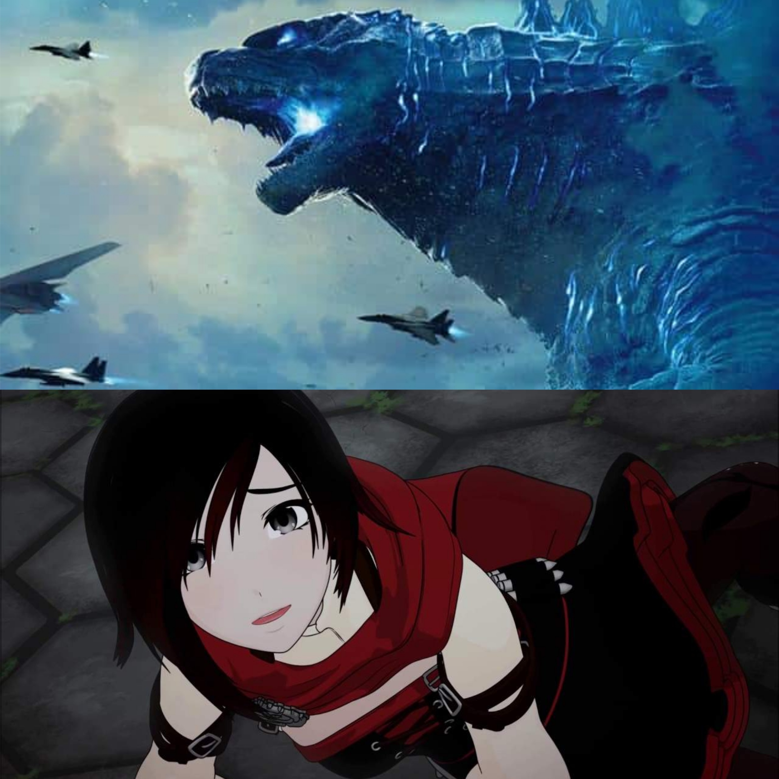 Ruby Smiling Of Godzillas Resurrection By Darkwatch2020 On Deviantart