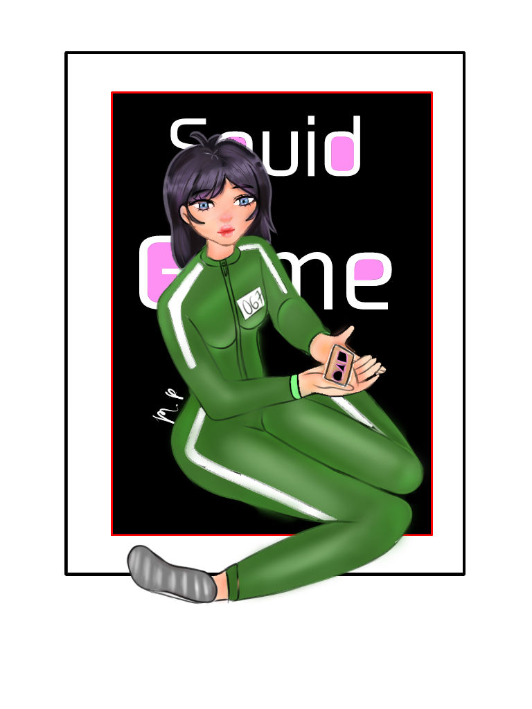 Squid Game Saebyeok By Itsmitchart On Deviantart