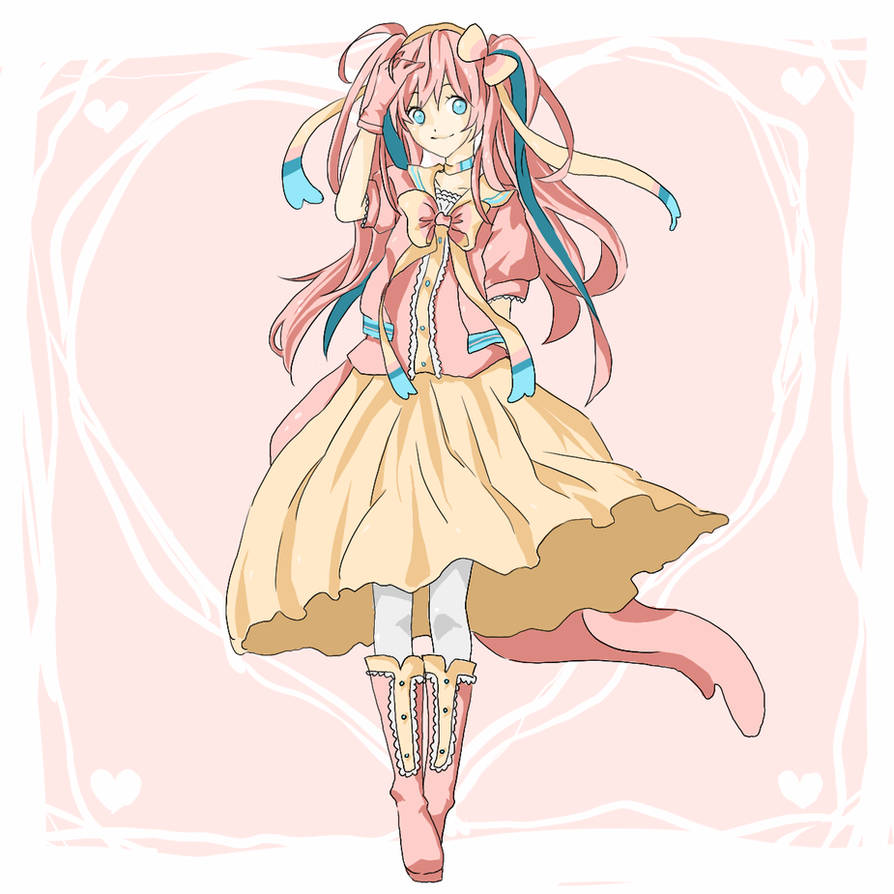 Ninfia Gijinka by code-name-327 on DeviantArt Ninfia Gijinka by code-name-327 on DeviantArt
