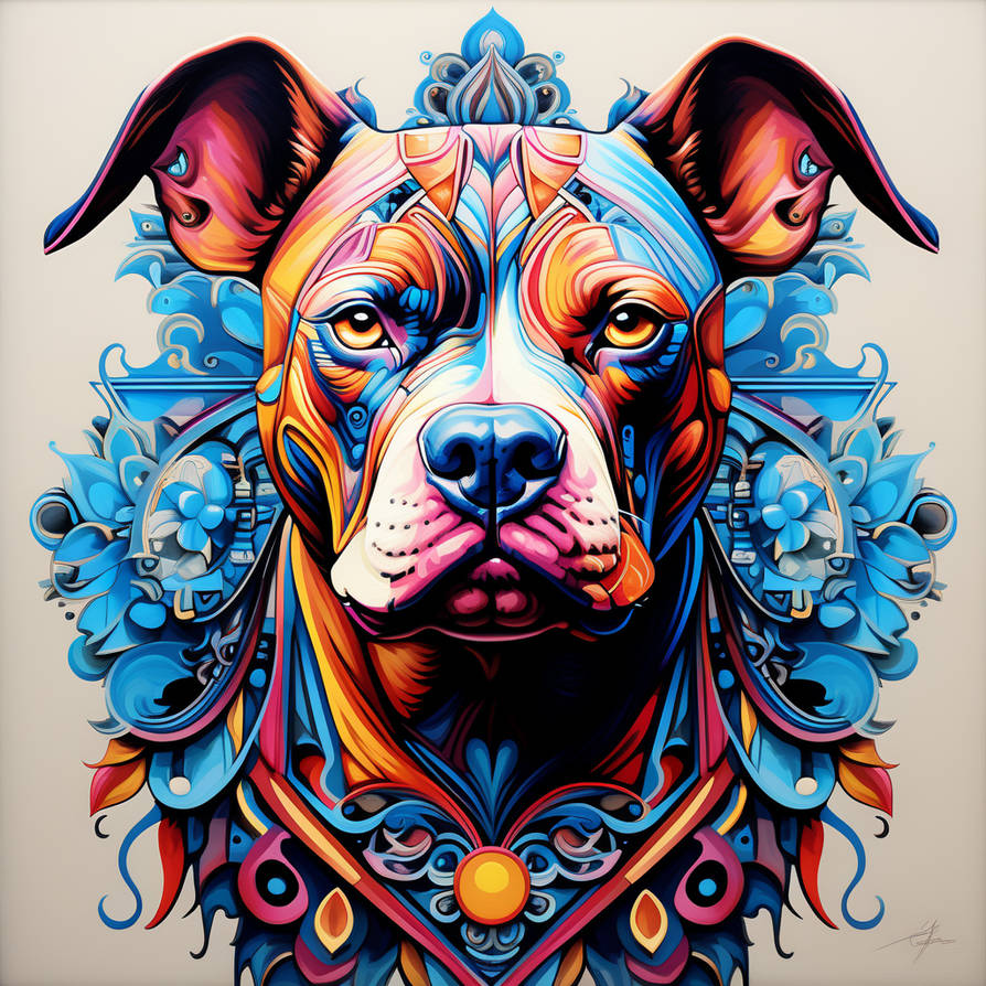 Pitbull-very-detailed-avant-garde-symmetric- (1) by Giugus46 on DeviantArt Pitbull-very-detailed-avant-garde-symmetric- (1) by Giugus46 on DeviantArt