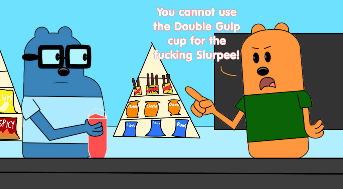 The Double Gulp Cup By The Wubbsters Da On Deviantart