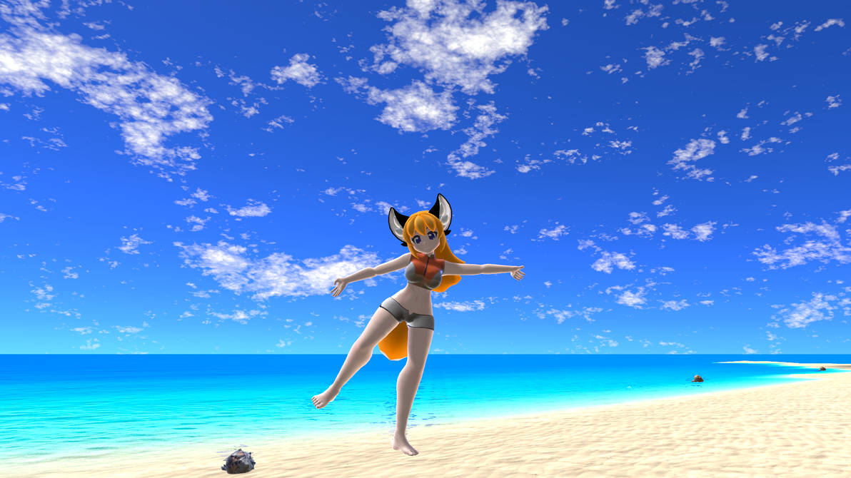 Swimsuit Beach Fun Sandy Vrchat Adventure 03 By Kemonocafe On Deviantart