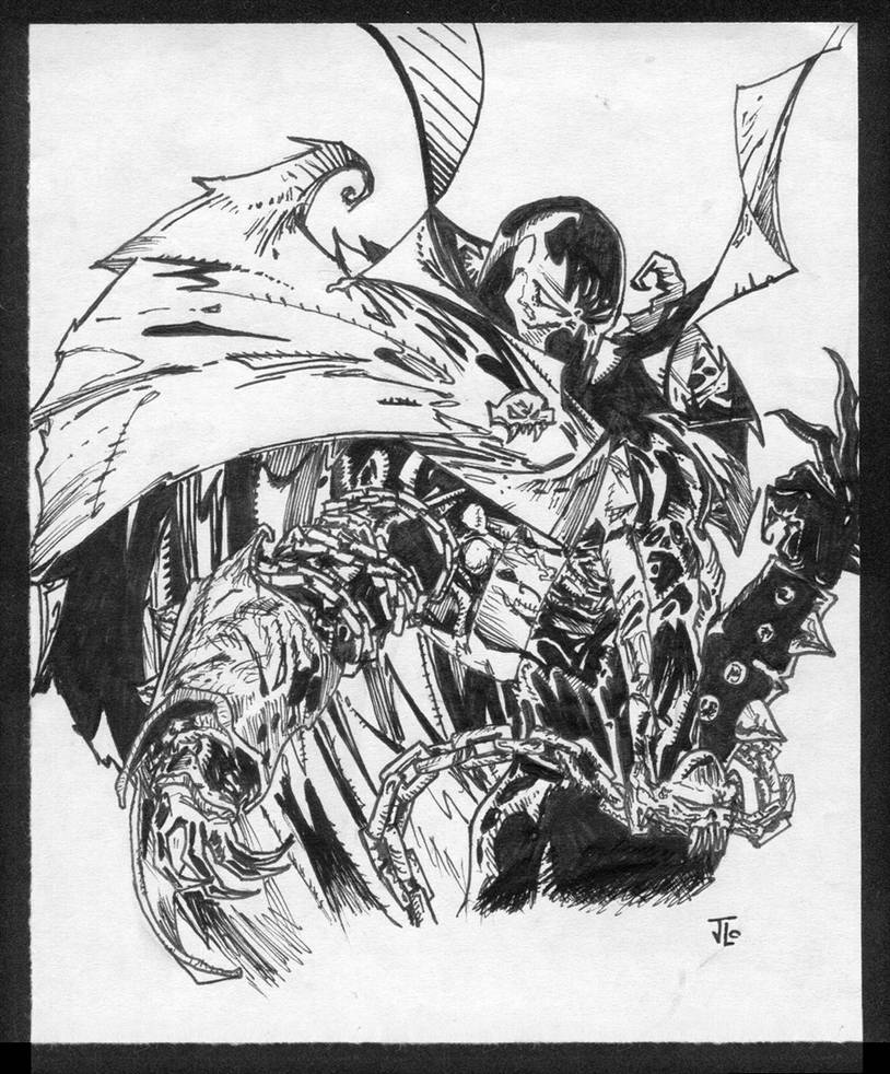 spawn issue 143 by tsunnamii on DeviantArt