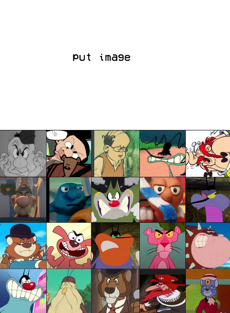 Cartoons Characters Hate Collab by JakubMacekCZ on DeviantArt Cartoons Characters Hate Collab by JakubMacekCZ on DeviantArt