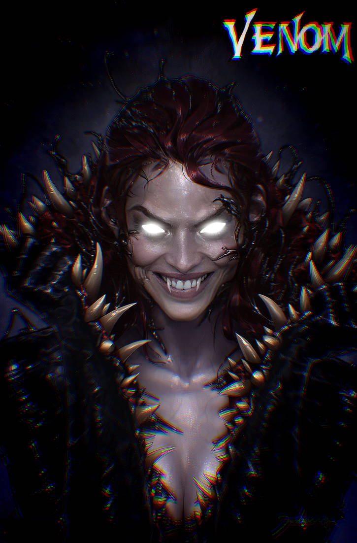 She Venom By Ling227 On Deviantart