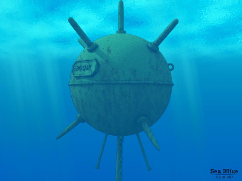 Sea Mine by SwItCHns on DeviantArt