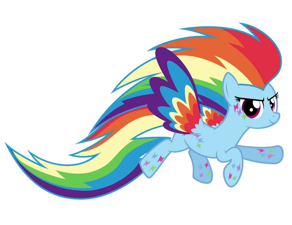 Rainbow Power Rainbow Dash By Ashidaru On Deviantart