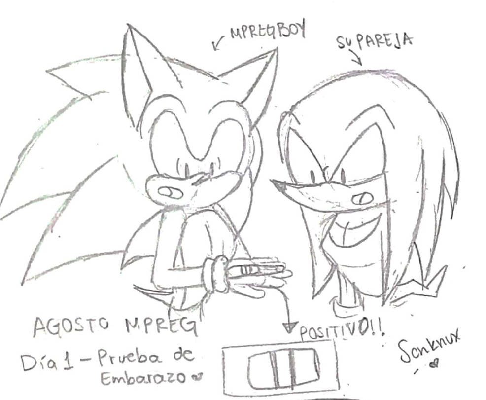 August From Mpreg Day 1 By Sonikkusgirl On Deviantart