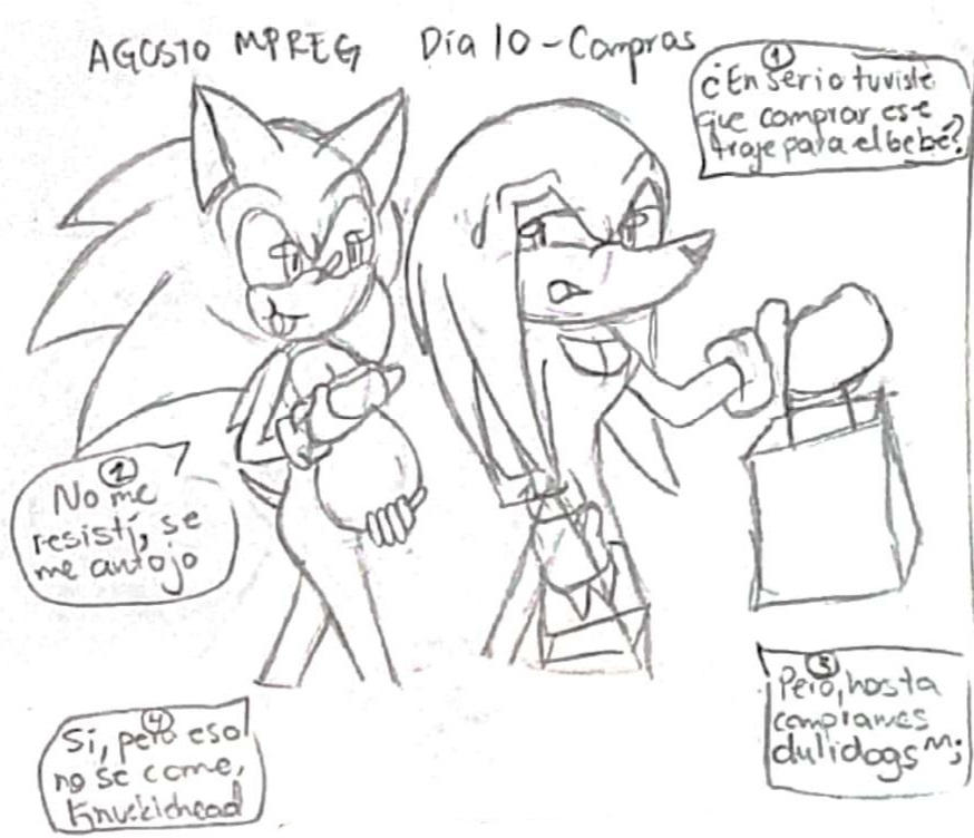 August From Mpreg Day 10 By Sonikkusgirl On Deviantart
