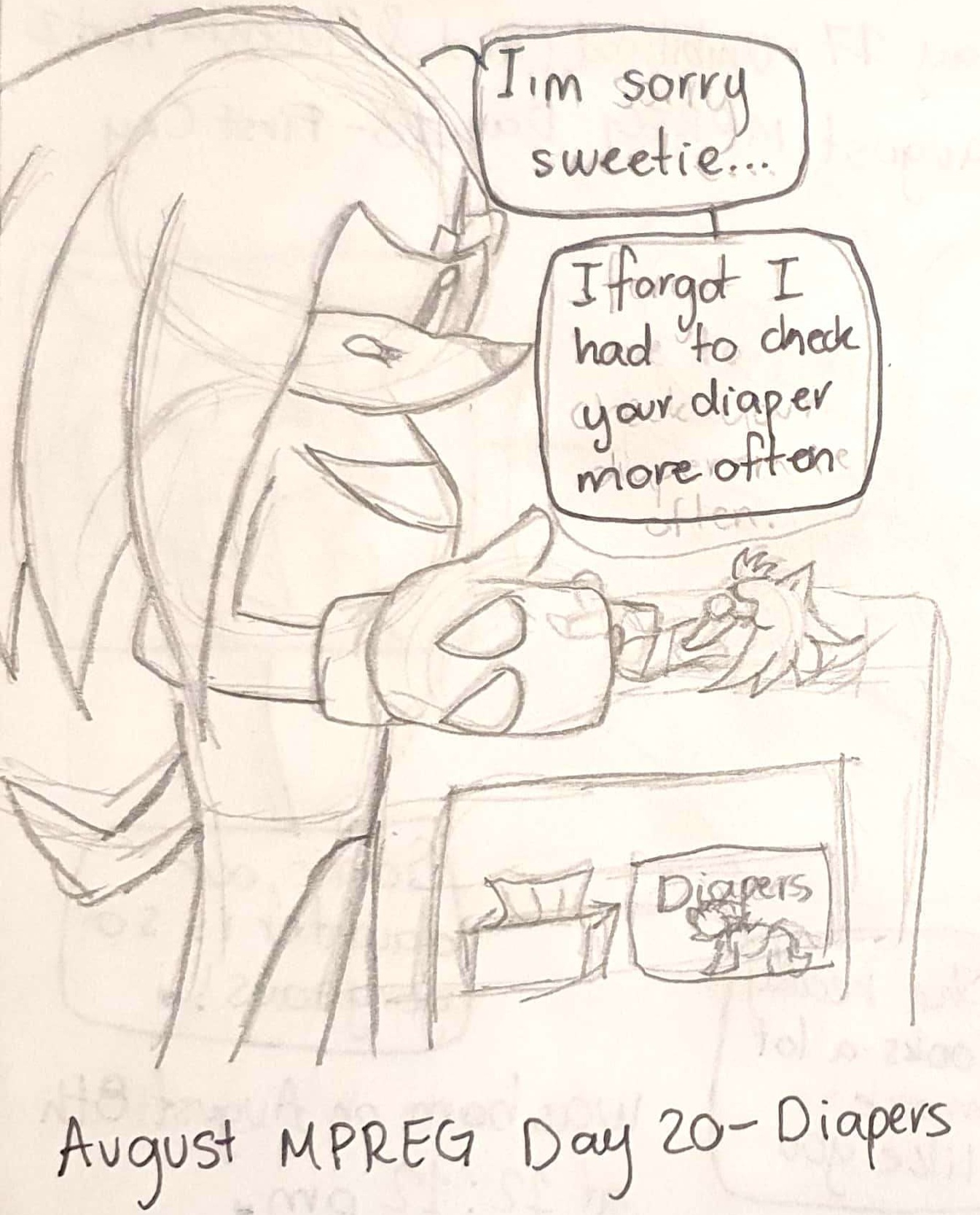 August MPREG - Day 20 part 1 (2023) by SonikkusGirl on DeviantArt August MPREG - Day 20 part 1 (2023) by SonikkusGirl on DeviantArt