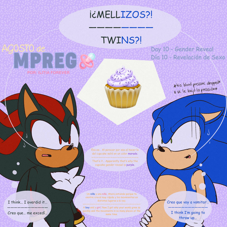 August Mpreg Day 10 2024 By Sonikkusgirl On Deviantart