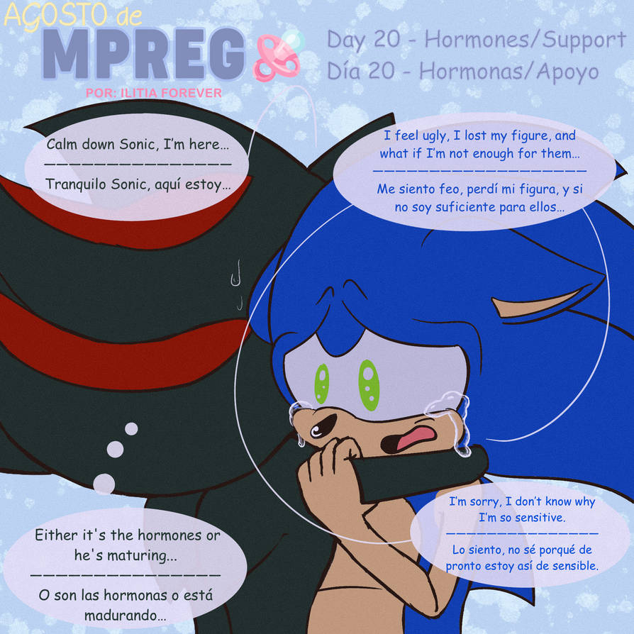 Mpreg August Day 20 2024 By Sonikkusgirl On Deviantart