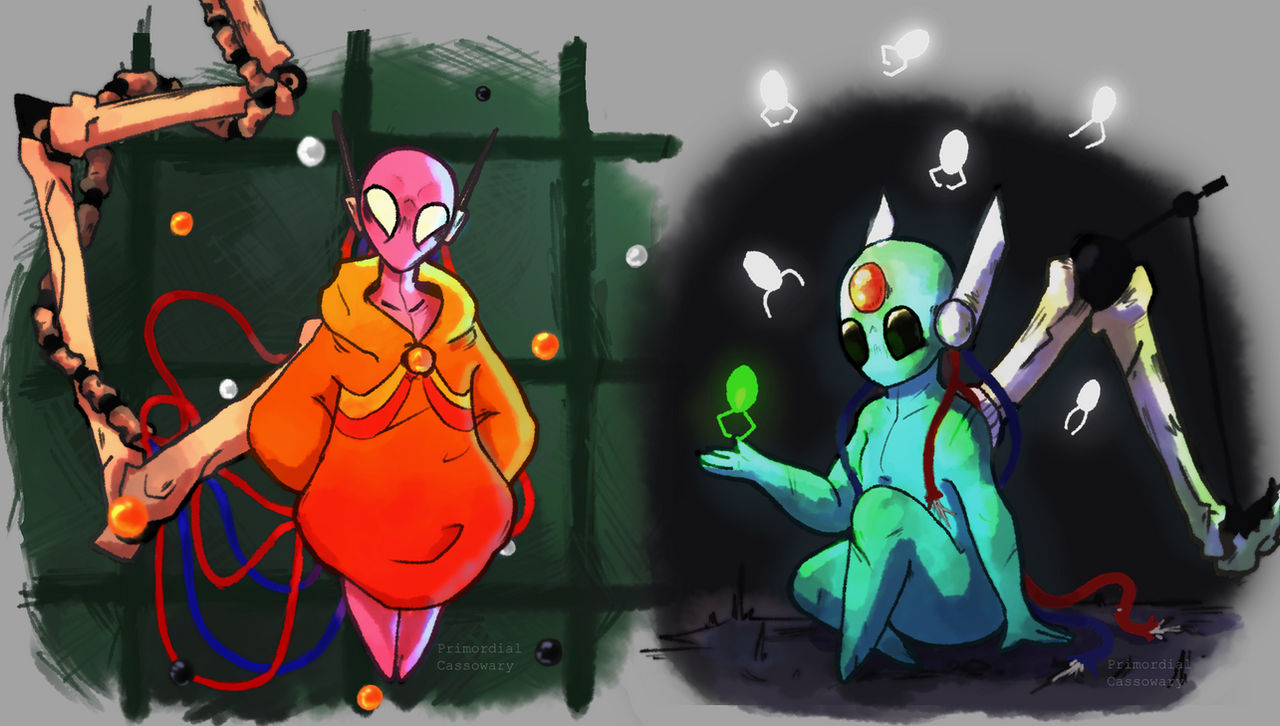 Iterators By Gadrienbonn On Deviantart
