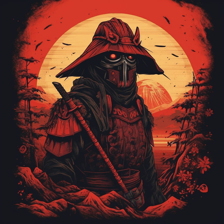 Dark Ronin By Kelvinlynchart On Deviantart