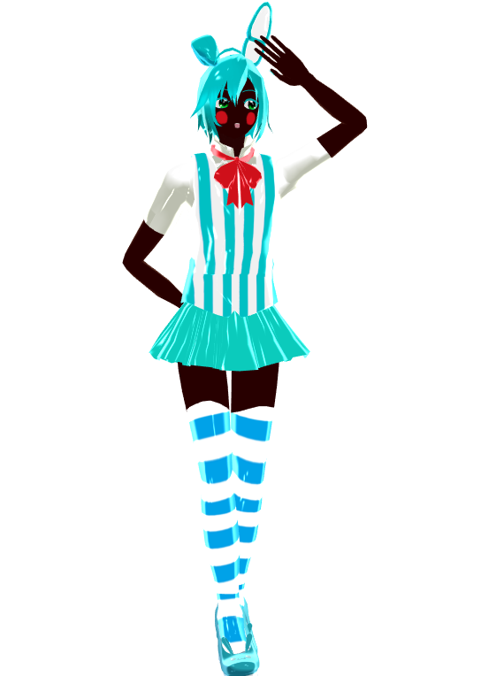 Mmd Alternate Design For Toy Bonnie By Wachaywabush On Deviantart