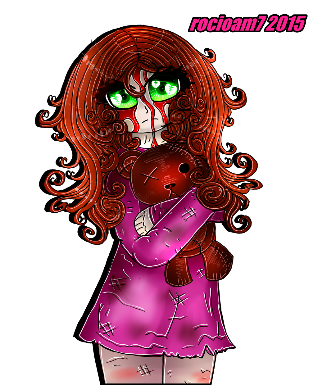 Creepypasta Sally By Rocioam7 On Deviantart