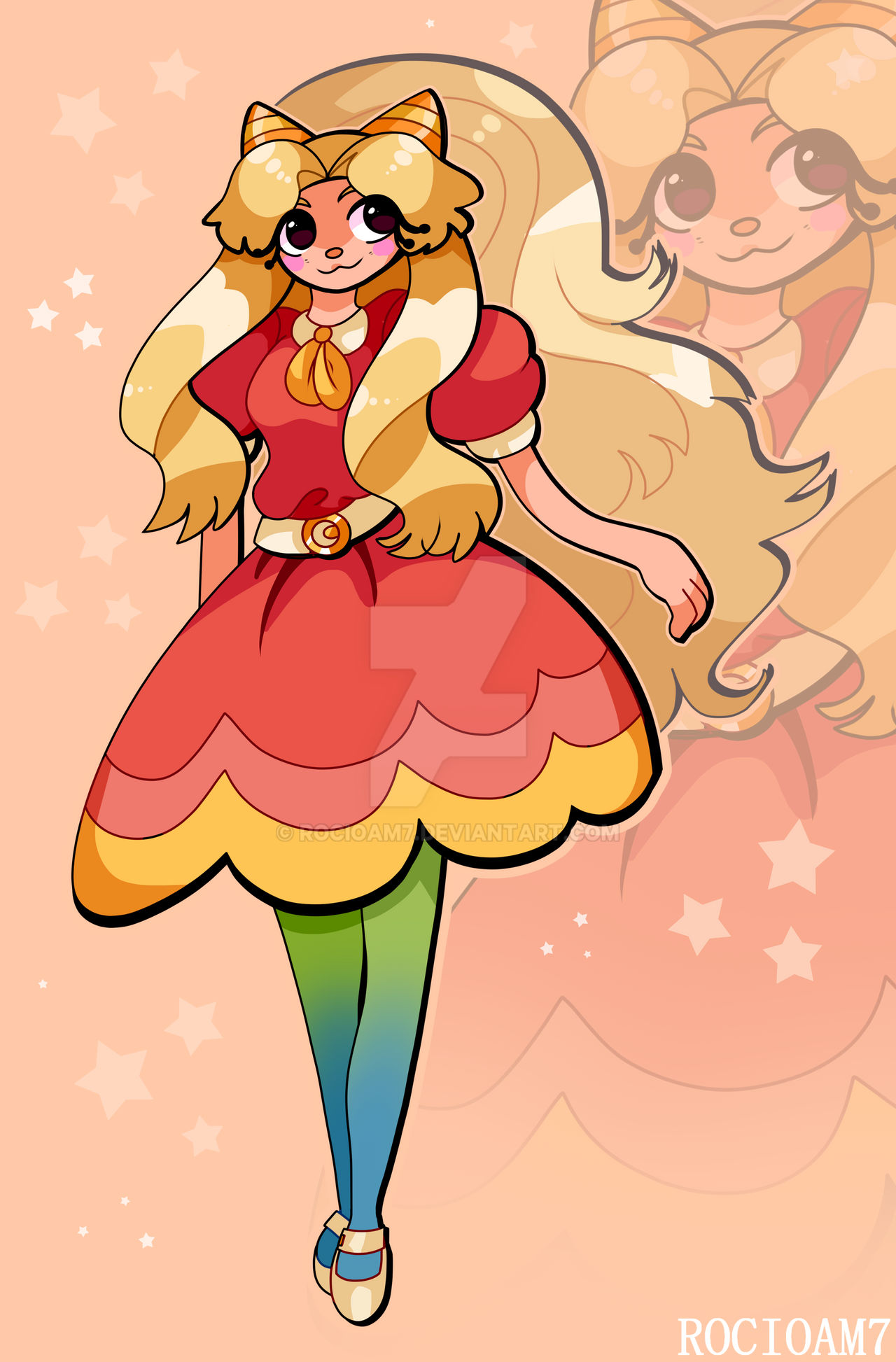 Julie Joyful (2) by rocioam7 on DeviantArt Julie Joyful (2) by rocioam7 on DeviantArt