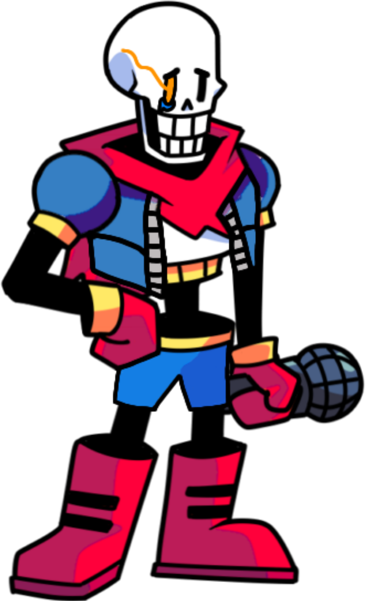Disbelief Papyrus (phase 1) by odysseybros on DeviantArt Disbelief Papyrus (phase 1) by odysseybros on DeviantArt