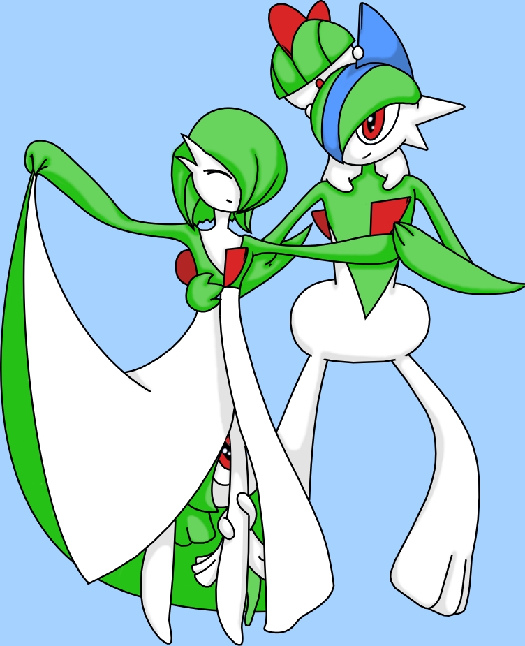 ralts family by DrakenFlameskull on DeviantArt