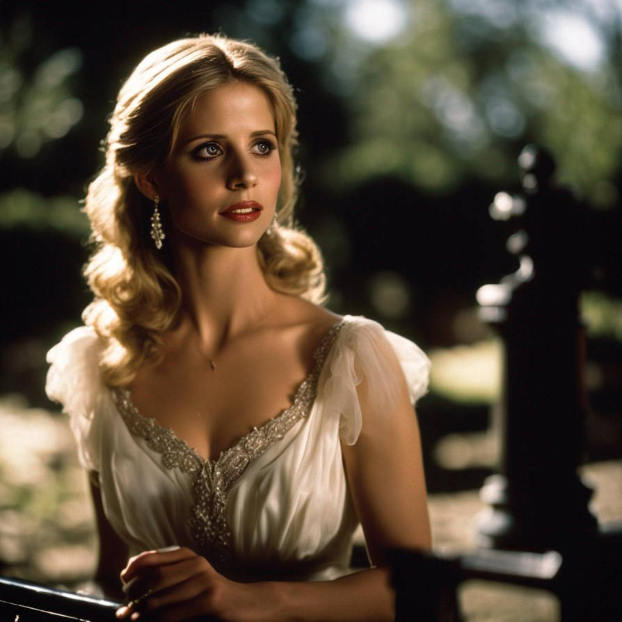 Sarah Michelle Gellar As Southern Bell By Lottiesdad On Deviantart