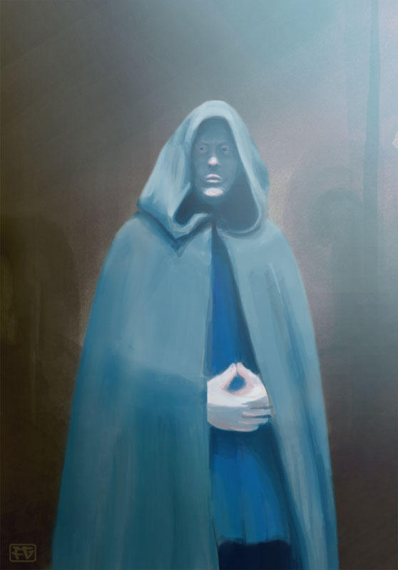 Blue Jedi by Bellerophon13 on DeviantArt