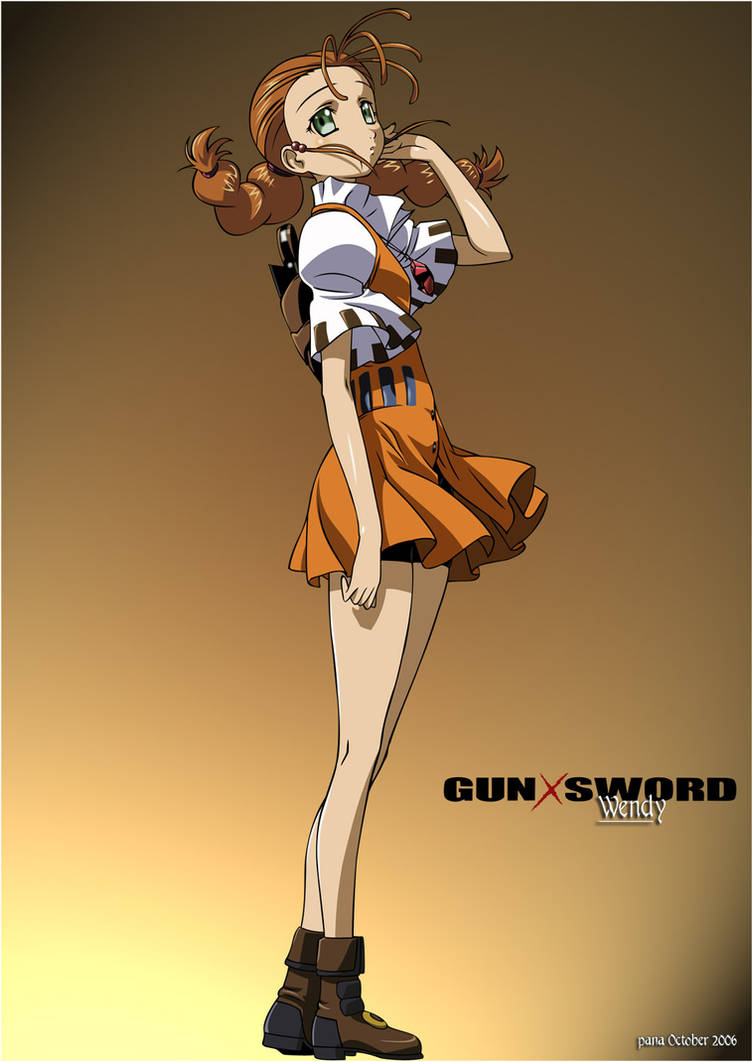 Gun X Sword Wendy Vector By Pana74 On Deviantart