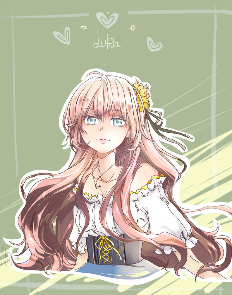 Luka Chyan By Xxhazukiixx On Deviantart