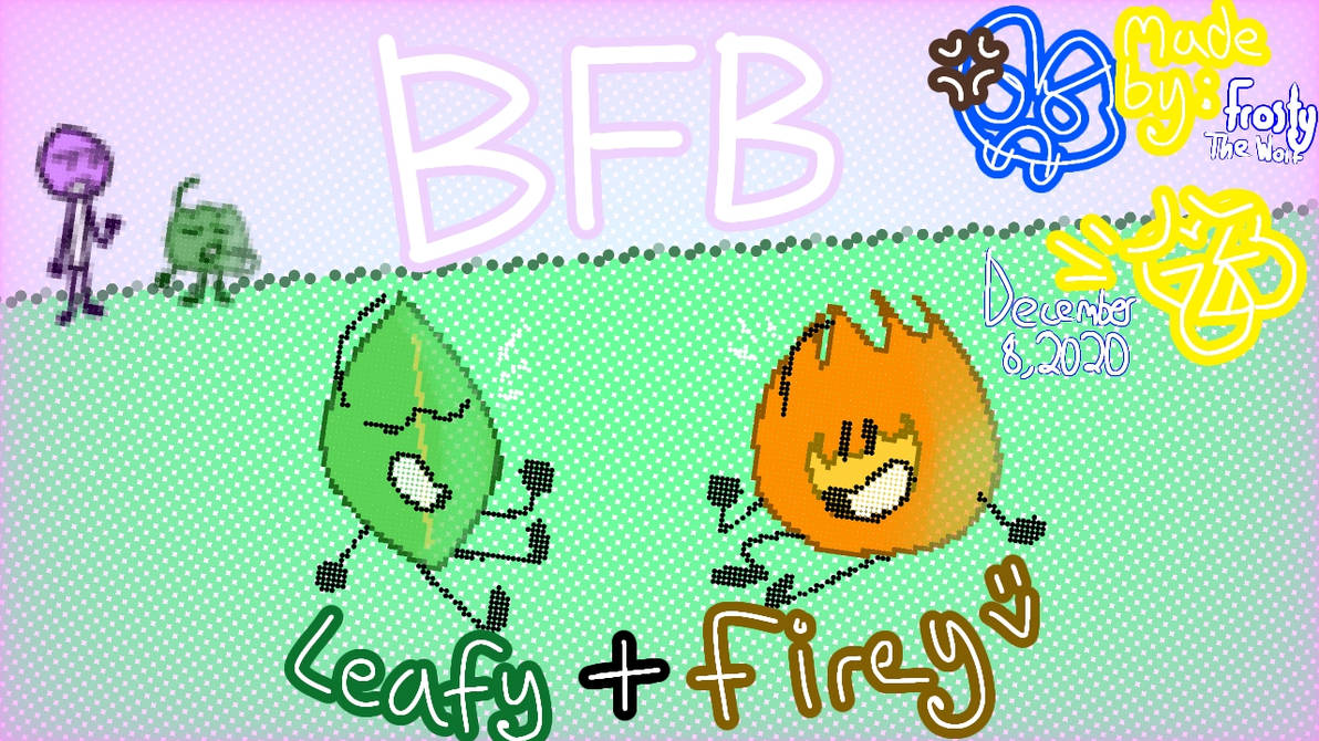 Bfb Drawing By Fnafgirlninja On Deviantart