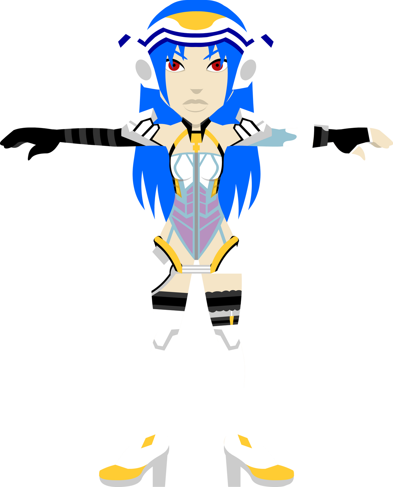 Kos Mos Xenosaga By Giarosart On Deviantart