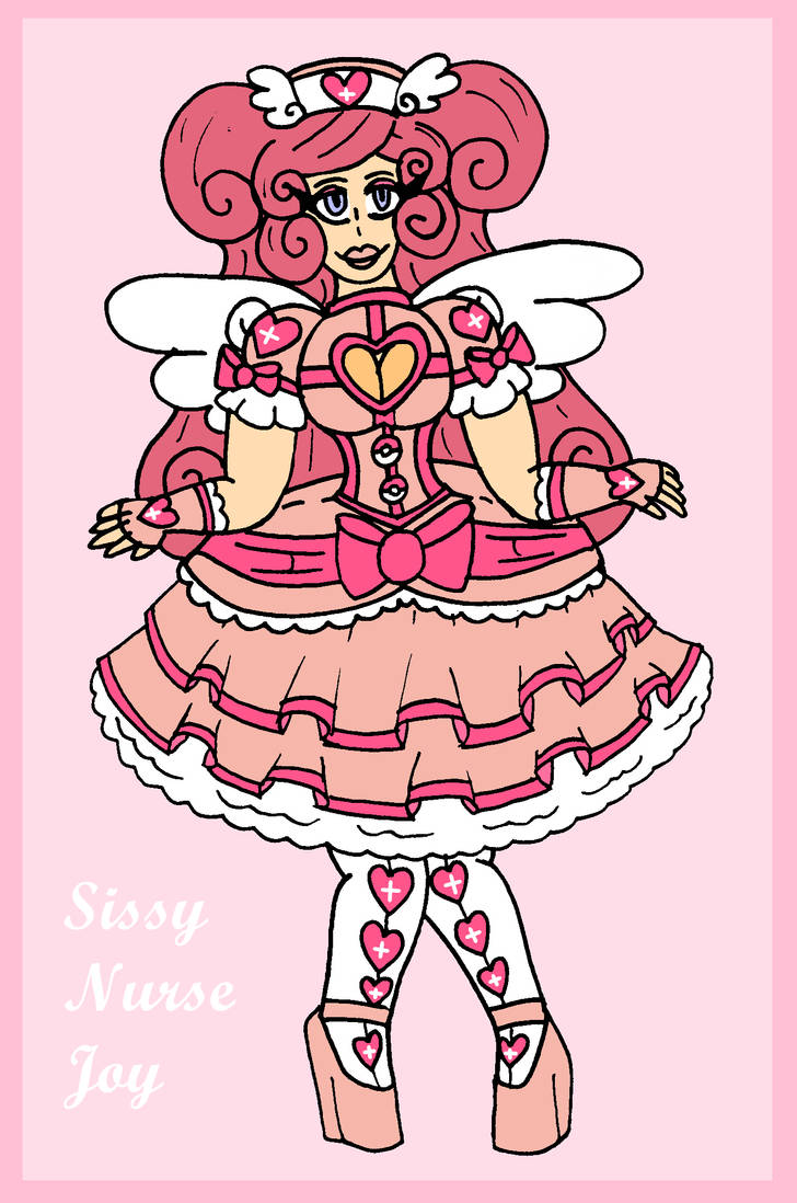 Pokemon Sissy Nurse Joy Redesign By Sissyprincessbrianna On Deviantart