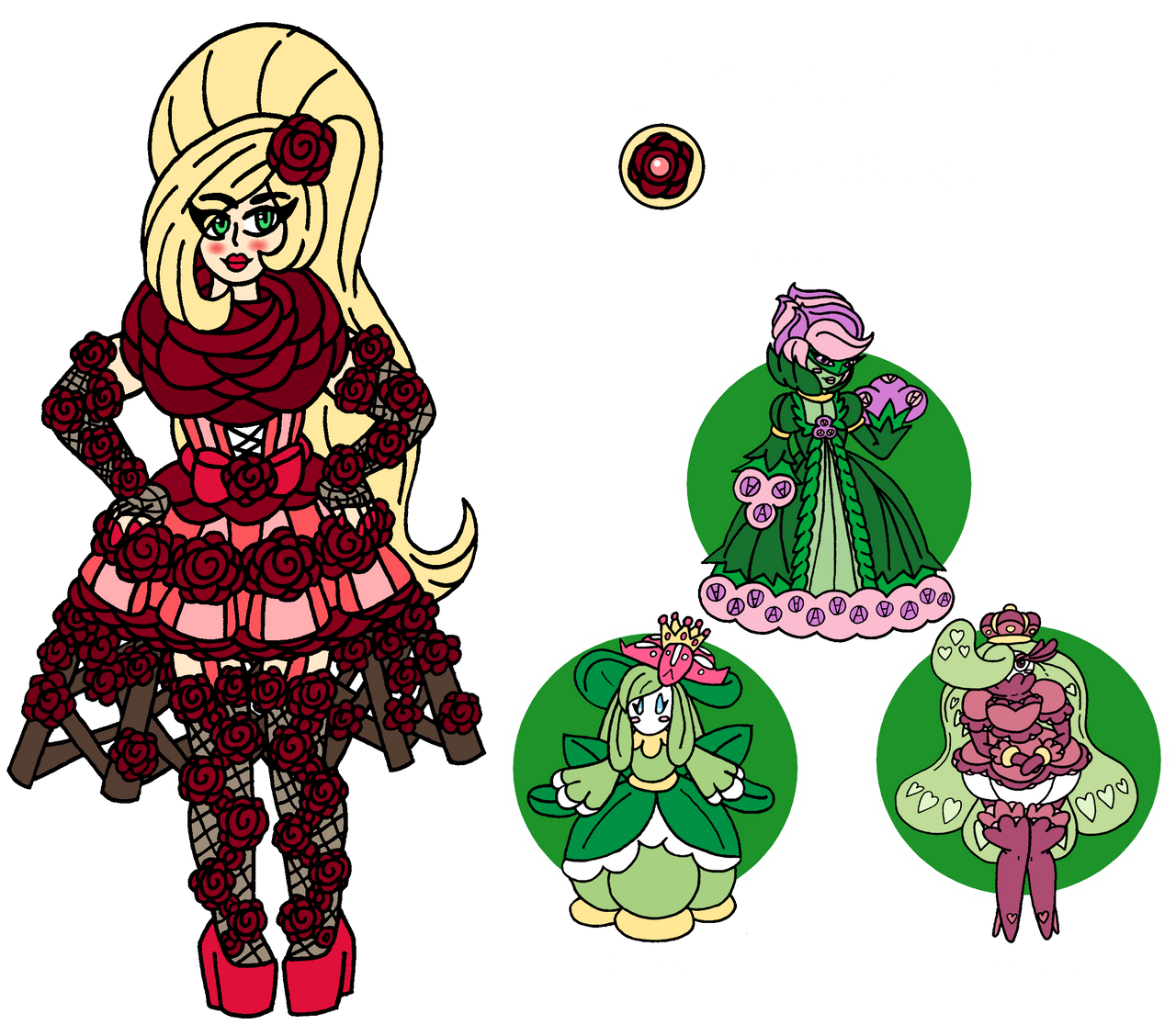 Roseanne The Sissy Grass Gym Leader By Sissyprincessbrianna On Deviantart