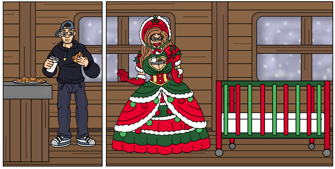 Com Santas Christmas Milf By Sissyprincessbrianna On Deviantart