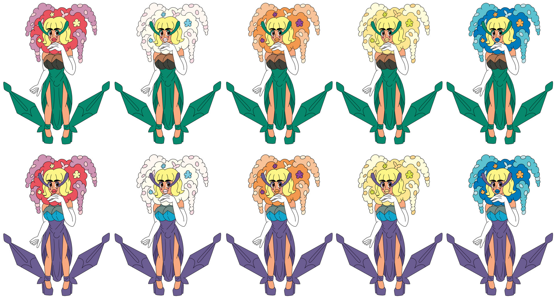 Full Bouquet Of Ashleys By Sissyprincessbrianna On Deviantart