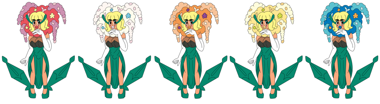 Full Bouquet Of Ashleys By Sissyprincessbrianna On Deviantart