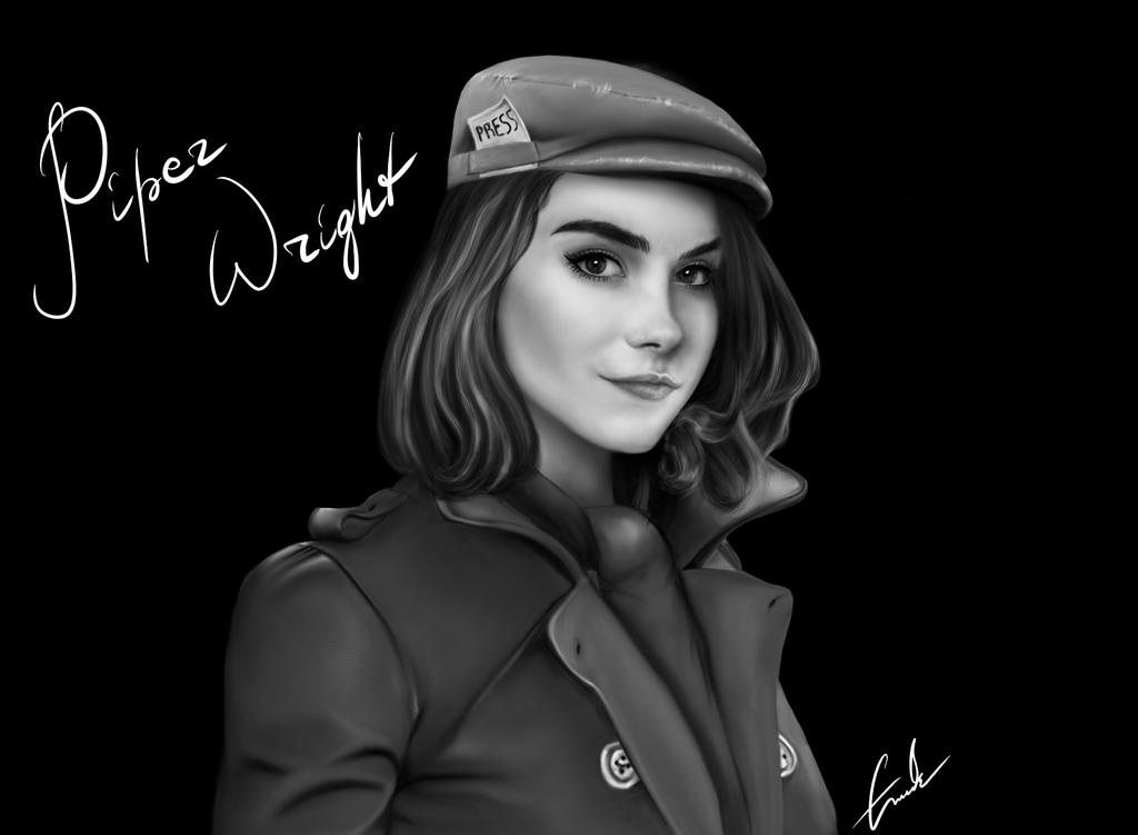 Piper Wright By Lonerevenger On Deviantart